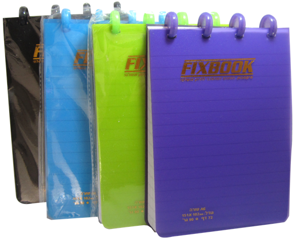 פנקס ספירל FIXBOOK A6/A7 – חנן מכשירי כתיבה